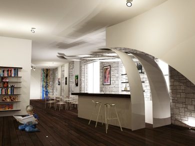 Come realizzare angolo bar in casa