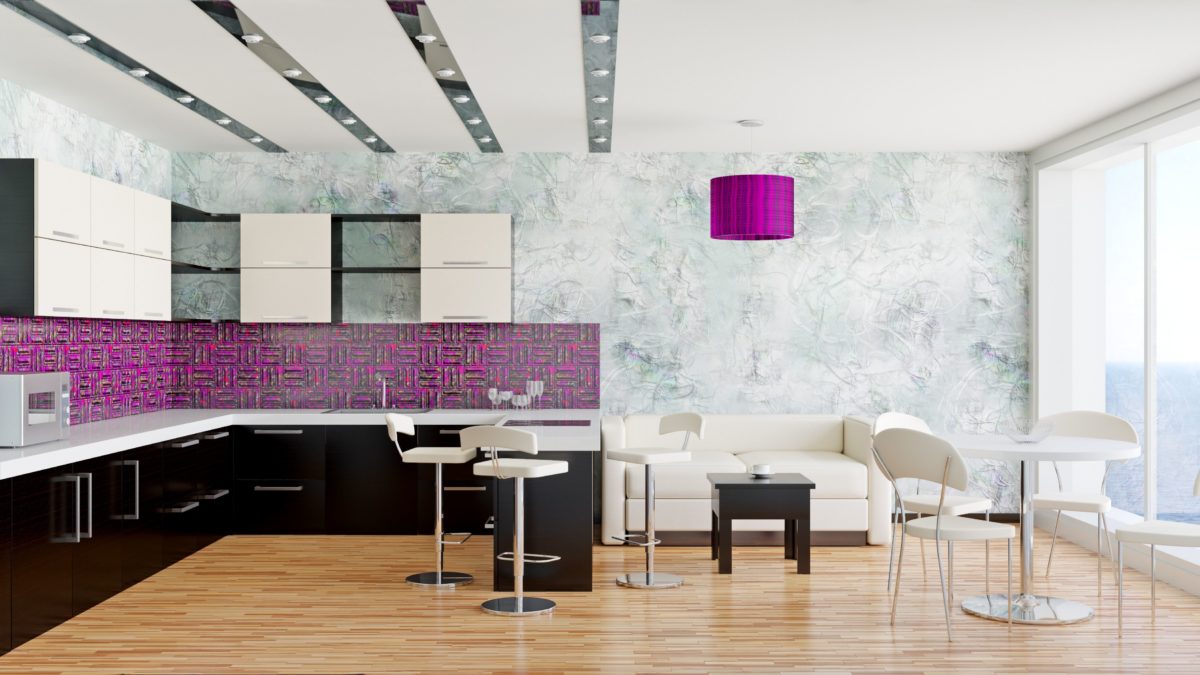 Colore lilla come usarlo per arredare casa