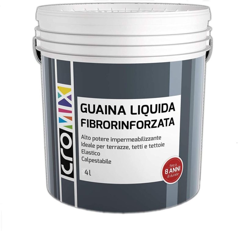 Guaina liquida impermeabilizzante: tutto quello che c'è da sapere