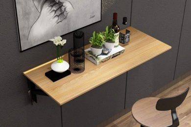 Tavolo a muro per cucina: 5 proposte salvaspazio