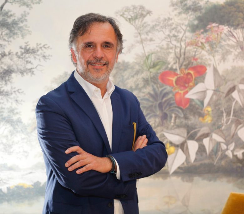 Fuorisalone 2021 Christian Fischbacher: intervista a Paolo Rigamonti