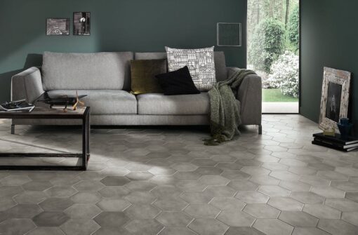 Come valorizzare un soggiorno con pavimento in cotto