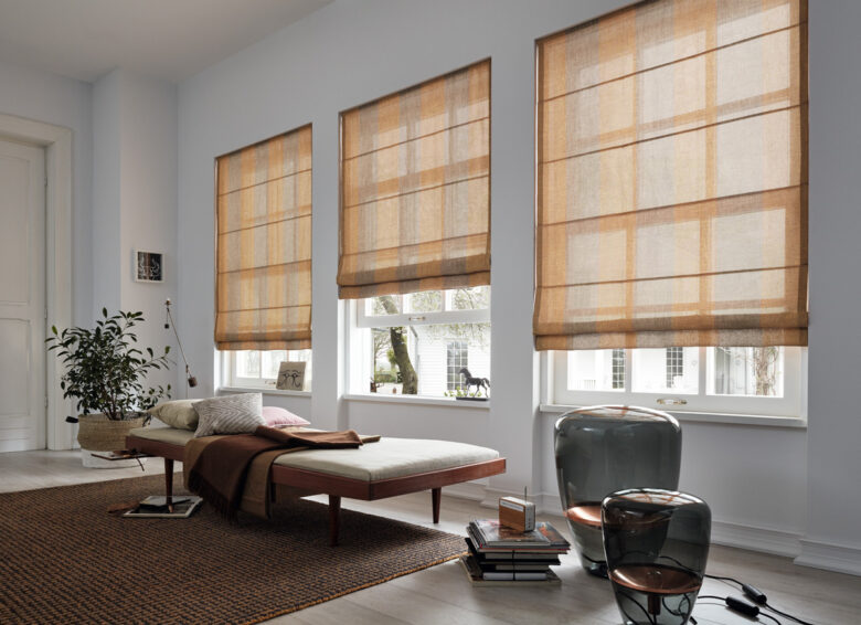 Tende moderne per il soggiorno