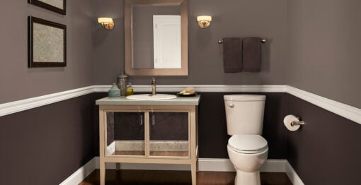 Bagno pareti color marrone: sfumature e abbinamenti da non perdere