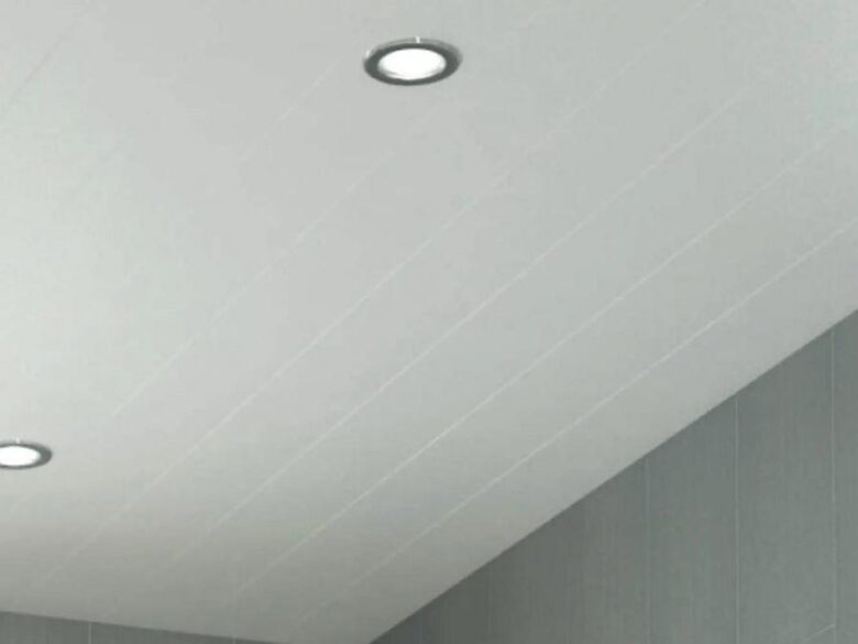 Pannelli in PVC per il soffitto: idee, vantaggi, prezzi