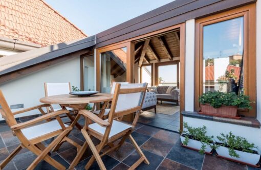 Terrazza a tasca nel sottotetto | Come fare | Vantaggi | Costi