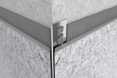 Come scegliere i profili delle piastrelle