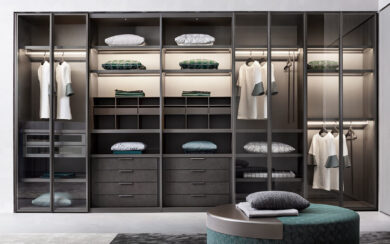 La cabina armadio: l’evoluzione della stanza guardaroba