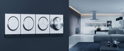 Placche e interruttori: modelli dal design accattivante