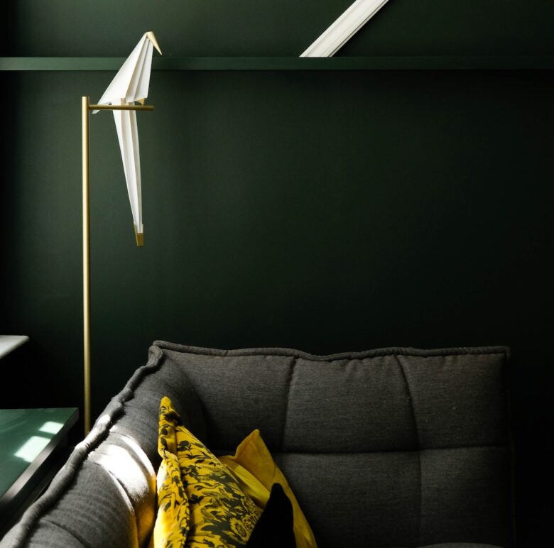 Colore pareti verde foresta: idee e abbinamenti di tendenza