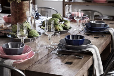 Ikea Strimmig: la nuova collezione per decorare la tavola