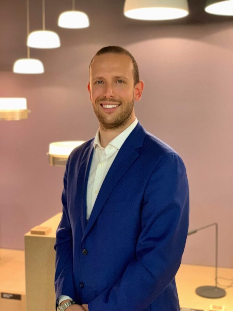 Salone del Mobile 2023 Lumina: intervista a Andrea Re Calegari