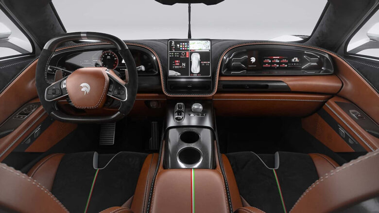 Ares Modena S1, design spaziale per una hypercar favolosa