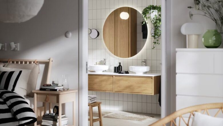 Saldi invernali Ikea bagno 2025: mensole e portasciugamani