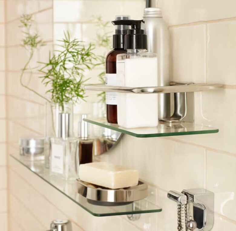 Saldi invernali Ikea bagno 2025: mensole e portasciugamani