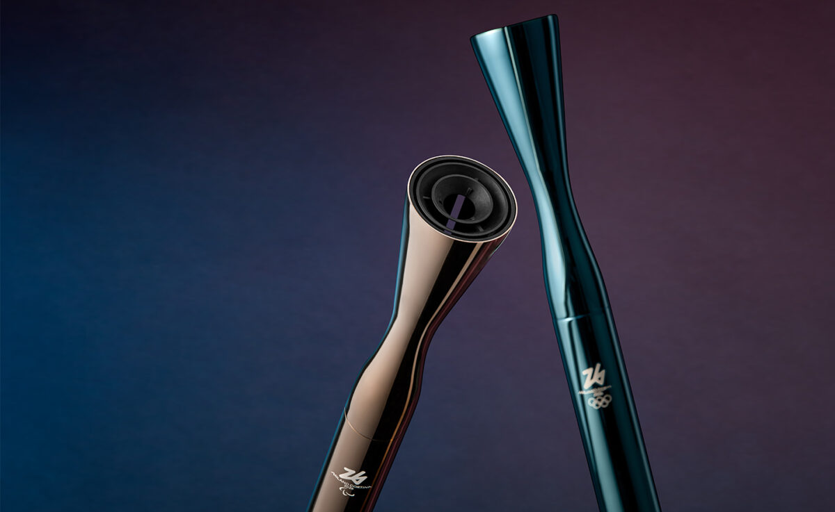 Torce olimpiche: Essential è il nuovo simbolo firmato Carlo Ratti