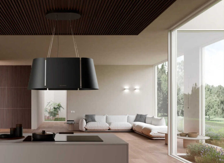 Le cappe da cucina più nuove: design, efficienza e tecnologia