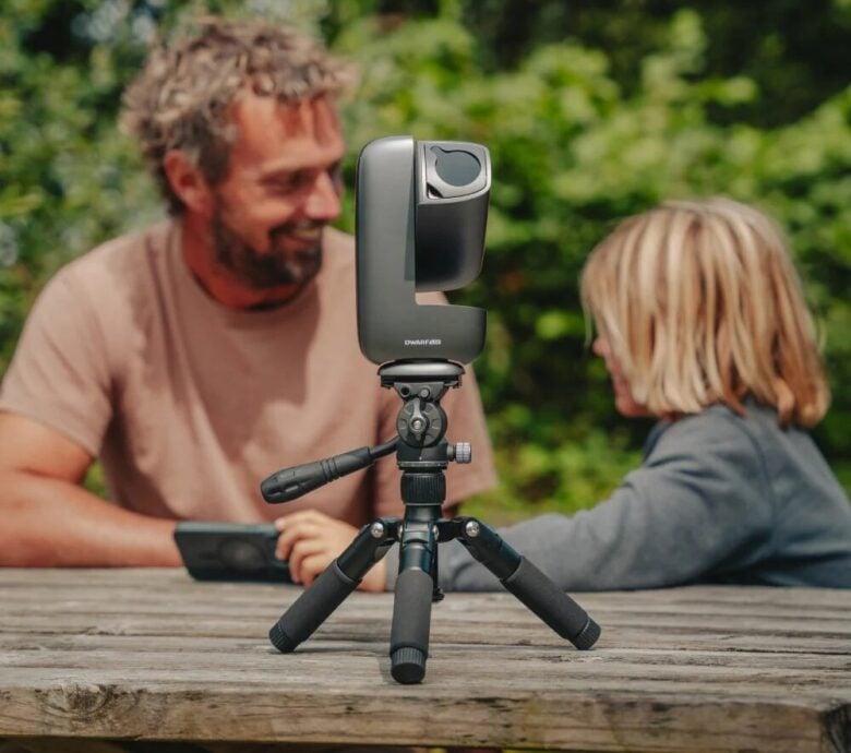 Telescopio smart DWARF Mini: piccolo nelle dimensioni, enorme nelle ...